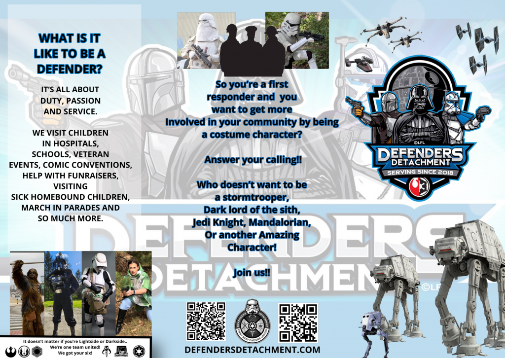 PR Material – Defenders Detachment